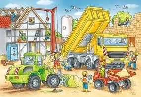 Ravensburger Stavba / 2x24 dílků / od 4 let