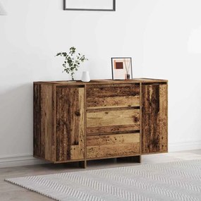 Servírovací skříň Staré dřevo 120 x 41 x 75 cm Kompozitní dřevo 3333913