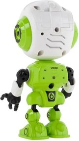 Interaktivní hračka Robot REBEL VOICE GREEN