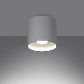 Sollux Lighting Stropní svítidlo MIKA bílé