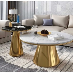 Set konferenčních stolů MONAKO v glamour stylu