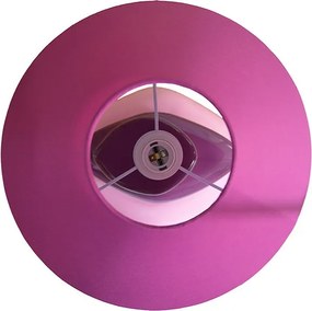 Designová stolní lampa Kalpana 60 cm růžová