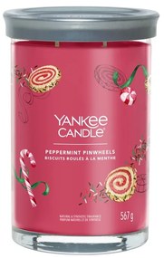 Yankee Candle Tumbler velký Peppermint Pinwheels, 567g