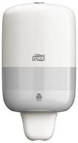 Dávkovač tekutého mýdla Tork S-Box Mini, na výměnné náplně, 0,475 l, bílý