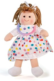 Bigjigs Toys Látková panenka Phoebe 25 cm