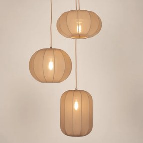 Závěsné svítidlo Yapan Dark Taupe Trio