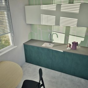 Schock Dřez KAIA N-100 Magnolia spodní uložení