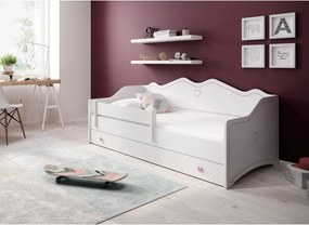 ADRK Furniture Postel s matracem EMKA Pink 160x80 ADRK-CH-EMK-1680-WP