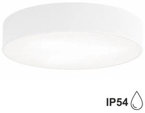 Brilagi - Koupelnové stropní svítidlo CLARE 3xE27/24W/230V pr. 40 cm bílá IP54