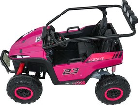 Elektrické autíčko Buggy TURBO 23 růžové