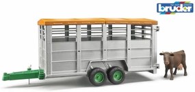 Bruder Přepravník na zvířata s figurkou krávy