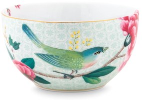 Pip Studio Blushing Birds white miska Ø12cm, bílá