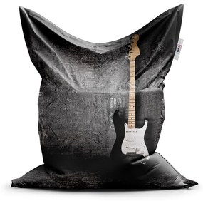 Sablio Sedací vak Classic Kytara - 150x100 cm