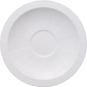 Villeroy&Boch White Pearl snídaňový-/Suppenuntertasse 185 mm