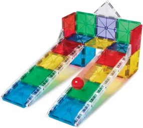 MAGNA-TILES Magnetická stavebnice Rail Racers / 33 dílů / od 3 let