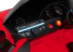 Ramiz Dětské autíčko Porsche Spyder RS 718, červené