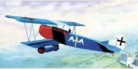 SMĚR Plastikový model Fokker D-VII / 1:48 / 34 dílků / od 8 let