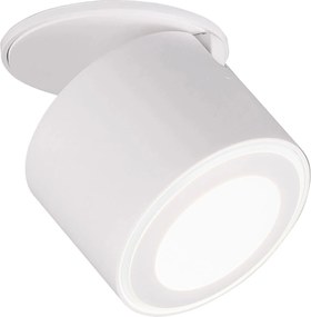 TRIO LED bodové svítidlo TAURUS bílé matné 1 x 5 W 450 lm 3000 K pr. 8 x 10 cm