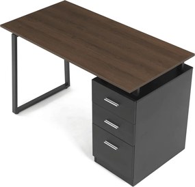 Kancelářský stůl WORKMATE - melamin, kov, více barev