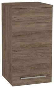 Mereo Mereo, Bino koupelnová skříňka horní 63 cm, levá, Multidecor, CN695DRH1