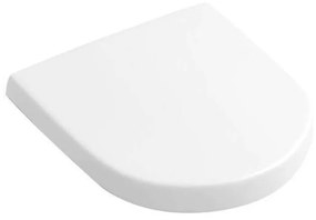 Villeroy & Boch Subway 2.0 - WC sedátko Comfort, SoftClosing, alpská bílá 9M86S101