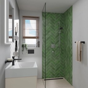 Hansgrohe ShowerSelect Comfort E, termostat pod omítku pro 1 spotřebič, chrom, HAN-15571000