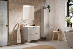 Comad Koupelnová skříňka pod umyvadlo Bella Cashmere 60 kašmír