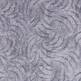 AladinWorld Expres, Běhoun Scroll šedý, 100x400, šedá, obývací pokoj