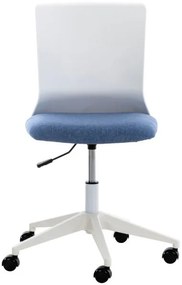 Kancelářská židle Mylah modrá