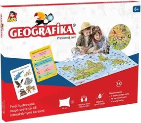 Made 25570 - Hra Geografika SK / od 6 let
