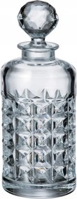 Bohemia Diamond Karafa na whisky skleněná 650 ml Křišťál jako Dárek