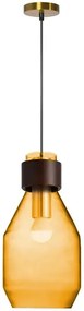 Toolight - Závěsná stropní lampa Amber - oranžová - APP434-1CP