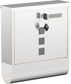 Poštovní schránka Wiltec – 305 × 95 × 335 mm (60829)
