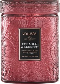 Voluspa svíčka Foraged Wildberry, 156 g