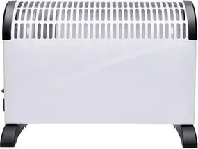 Solight KP04 bílá / horkovzdušný konvektor / 2000W / ventilátor / časo