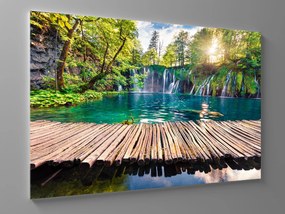Liox Obraz národní park v Chorvatsku Rozměr: 150 x 100 cm