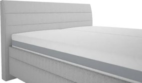 Postel VERNON 180x200cm, matrace ASTERIA