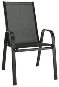 Stohovatelná zahradní židle ALDERA Tempo Kondela