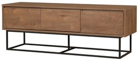 Designový TV stolek Balwina 140 cm vzor ořech