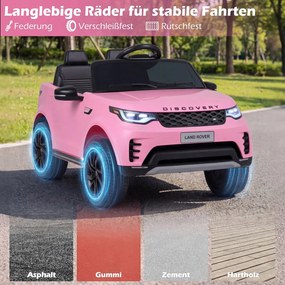 Costway 12 V Land Rover dětské elektrické odpružení autíčka LED music bezdrátové