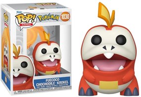 Funko pop! pokémon fuecoco chochodile krokel 1030