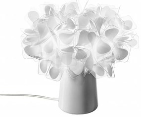 Slamp Clizia Mama Non Mama White Table, bílá stolní lampička, 1x6W E14, výška 25cm