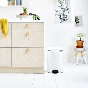 Brabantia NewIcon bílý 20L 111846