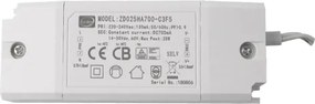 McLED Podhledové LED svítidlo Faro RN25 25W 4000K IP44 ML-412.136.32.0