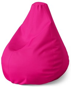 Sedací vak Pear sytě růžová - dětský, růžová
