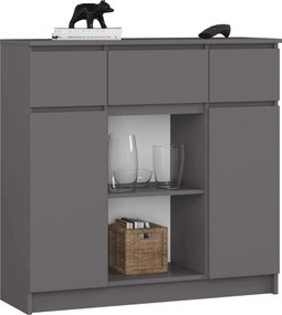 Komoda Baros 100 cm - výběr z 7 provedení