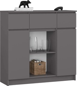 Komoda Baros 100 cm - výběr z 7 provedení