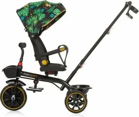 CHIPOLINO Tříkolka se stříškou Max Sport 2v1 Jungle