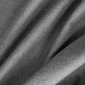 ZATEMŇOVACÍ ZÁVĚS (100%) NA PÁSCE ZOEY 140X270 CM ŠEDÝ