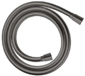 Hansgrohe - Sprchová hadice Isiflex 1,60 m, kartáčovaný černý chrom 28276340